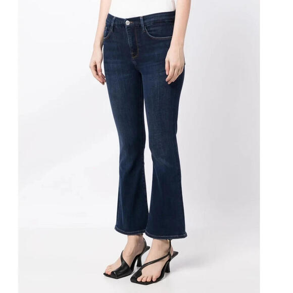 Frame Denim | Jeans | New Frame Le Crop Mini Boot Mid Rise Jeans Women ...